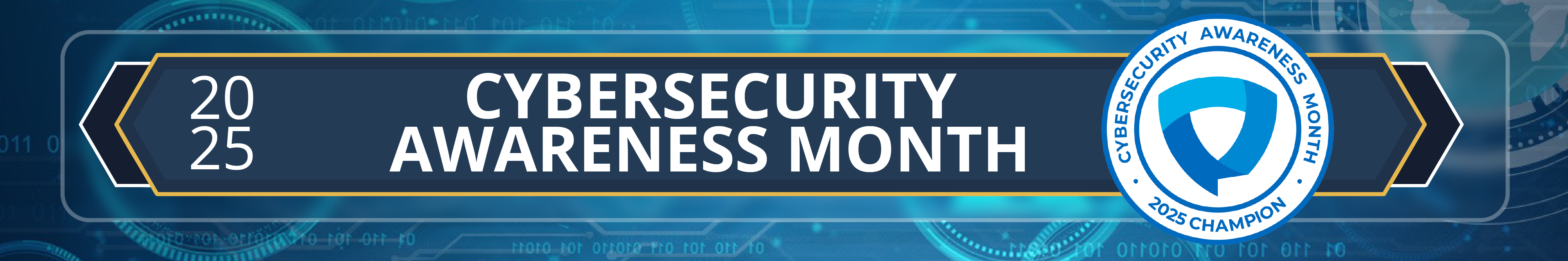 Banner Cybersecurity Awareness Month 2025